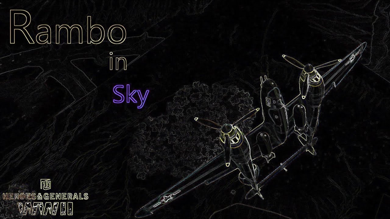 Flying with the engine off - Rambo in Sky - YouTube