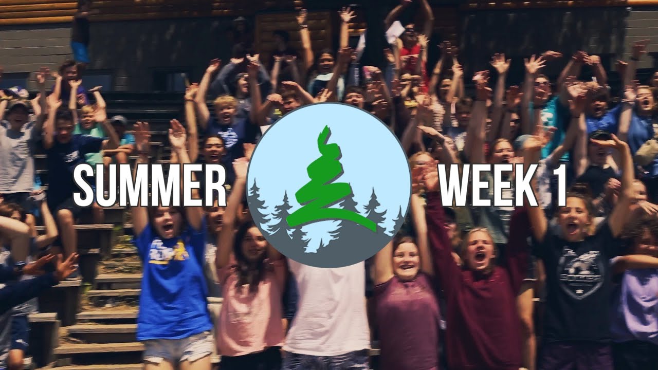 Week 1, Summer 2022 at Camp Shamineau - YouTube