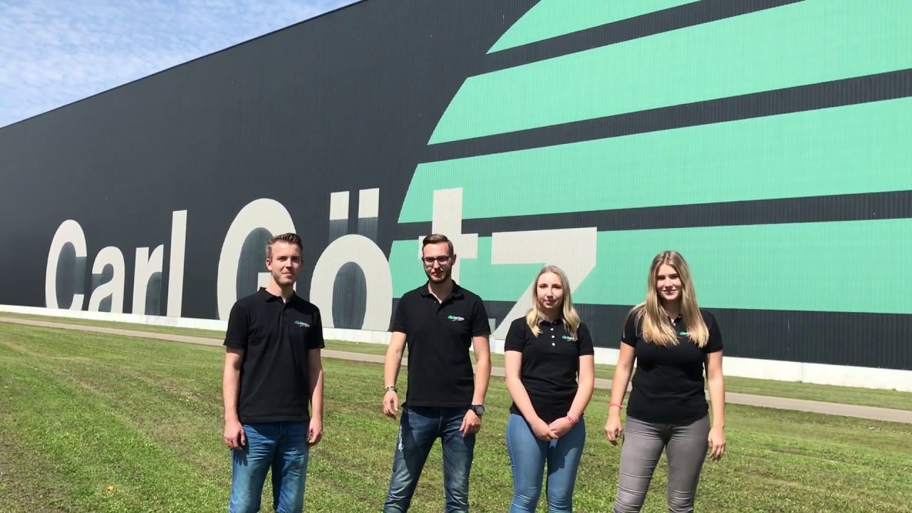 Azubi Competition 2017 I GD Holz I Carl Götz GmbH - YouTube