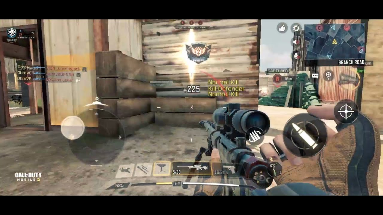 CALL OF DUTY MOBILE (CODM) | SNIPER MONTAGE, HIGHLIGHTS 2 | LEGENDARY ...