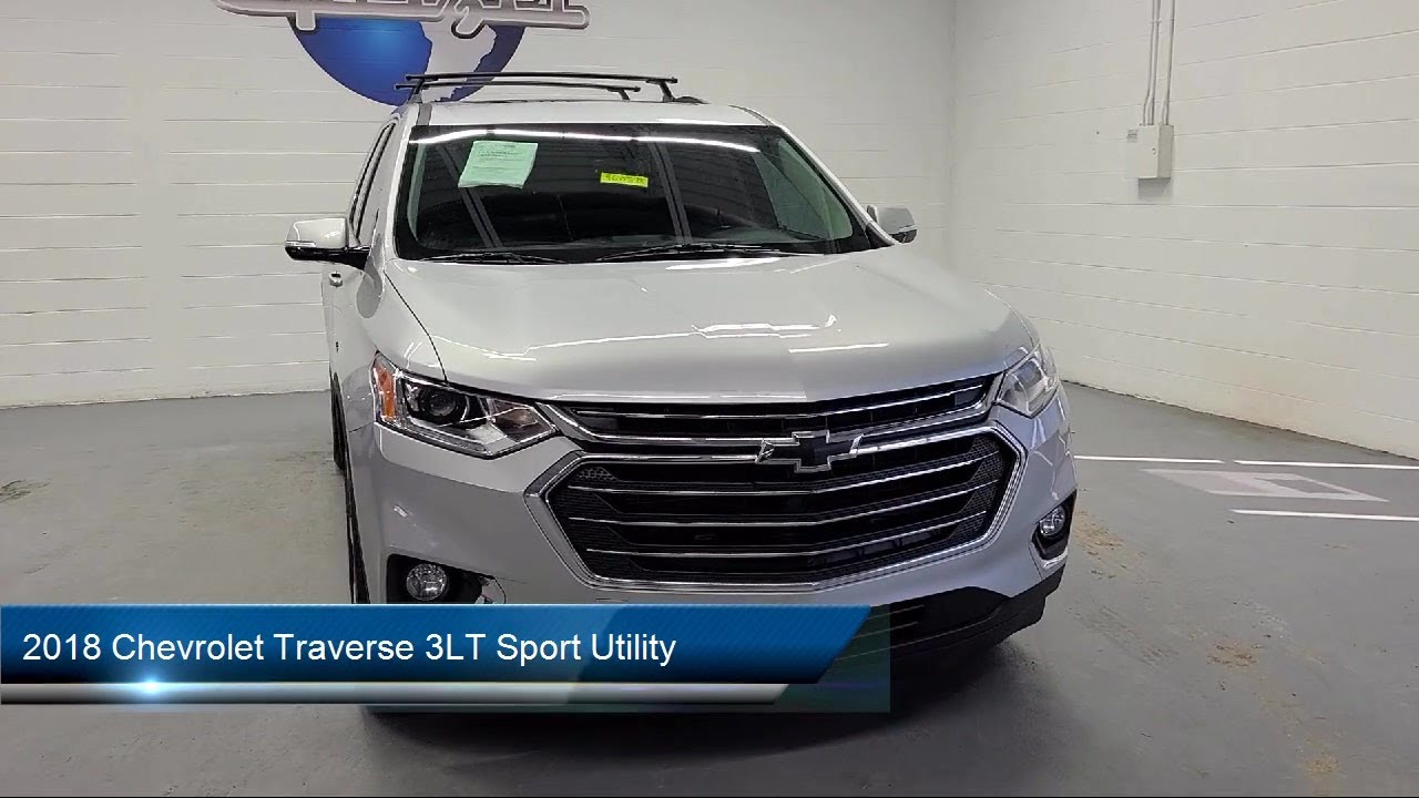 2018 Chevrolet Traverse 3LT Sport Utility Richfield Cuyahoga Falls ...