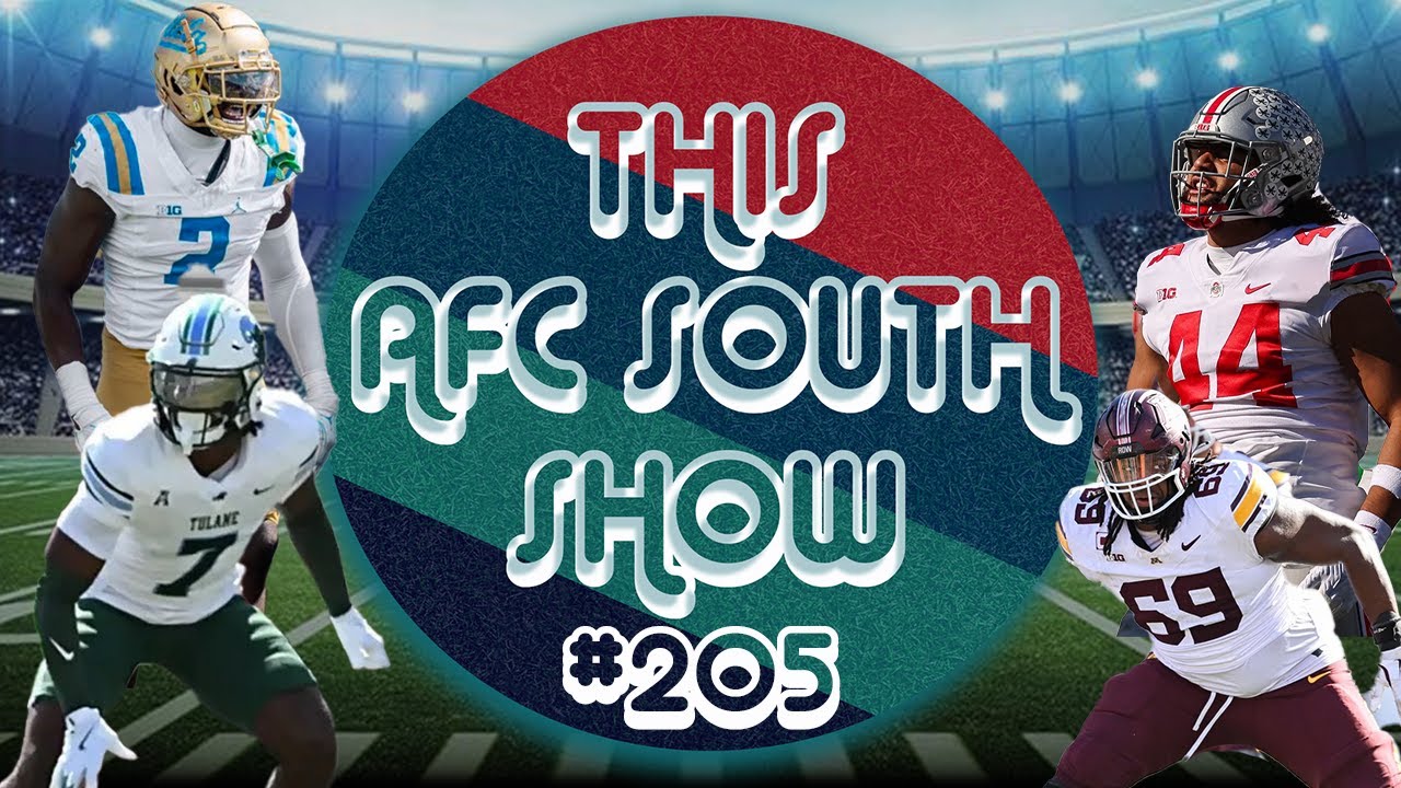 This AFC South Show #205 #nfl #afcsouth #texans #colts #jaguars #titans ...