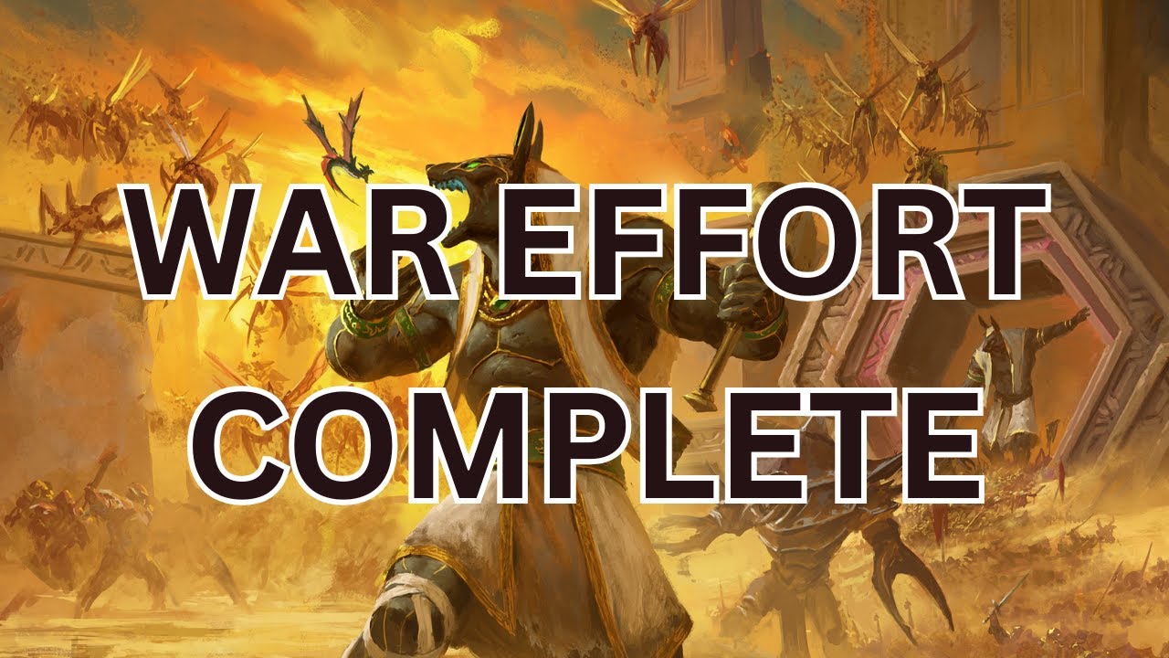 AQ40 War Effort is Done - Nightslayer Anniversary Classic - YouTube