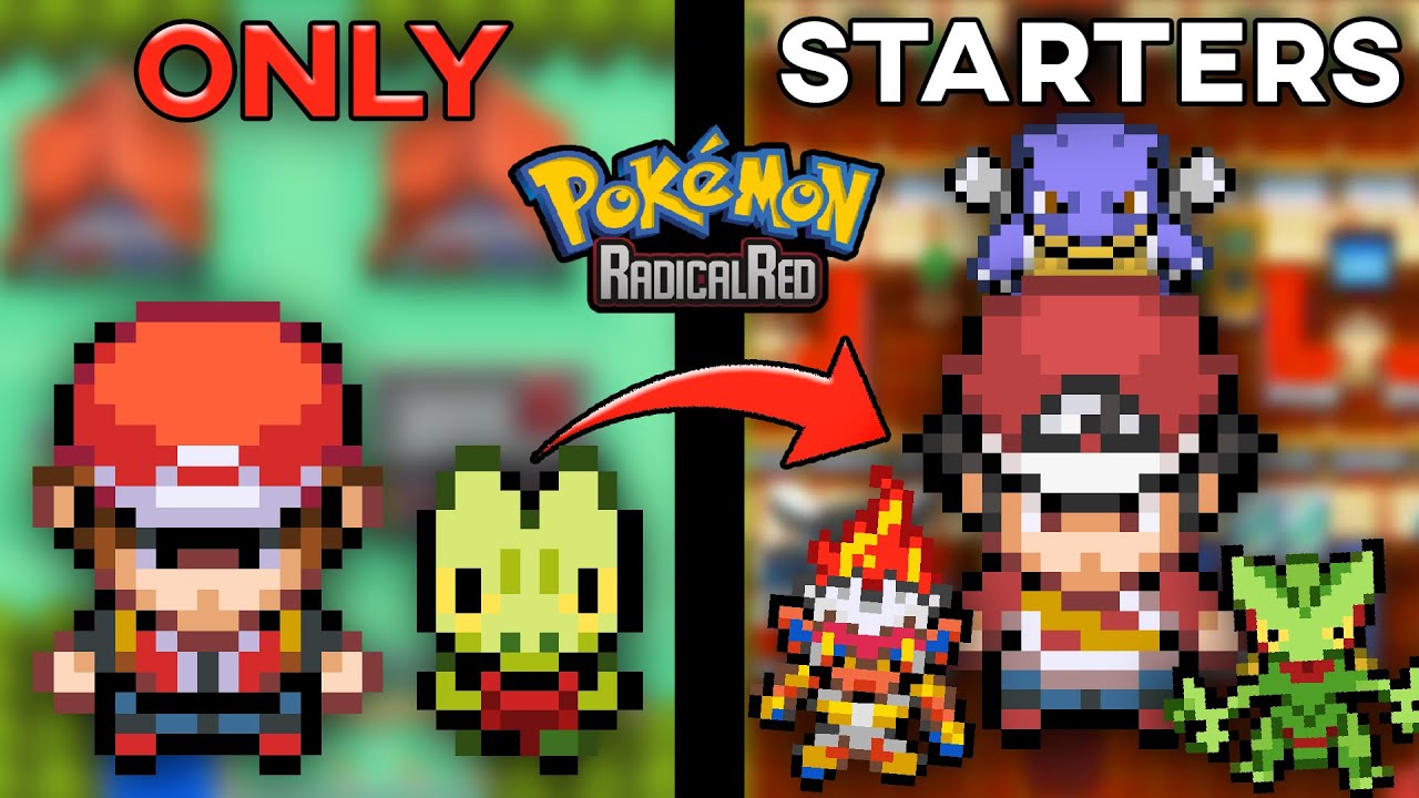 Beating Pokemon Radical Red With Only Starter Pokemon Hard Rom Hack beating-pokemon-radical-red-with-only-starter-pokemon-hard-rom-hack