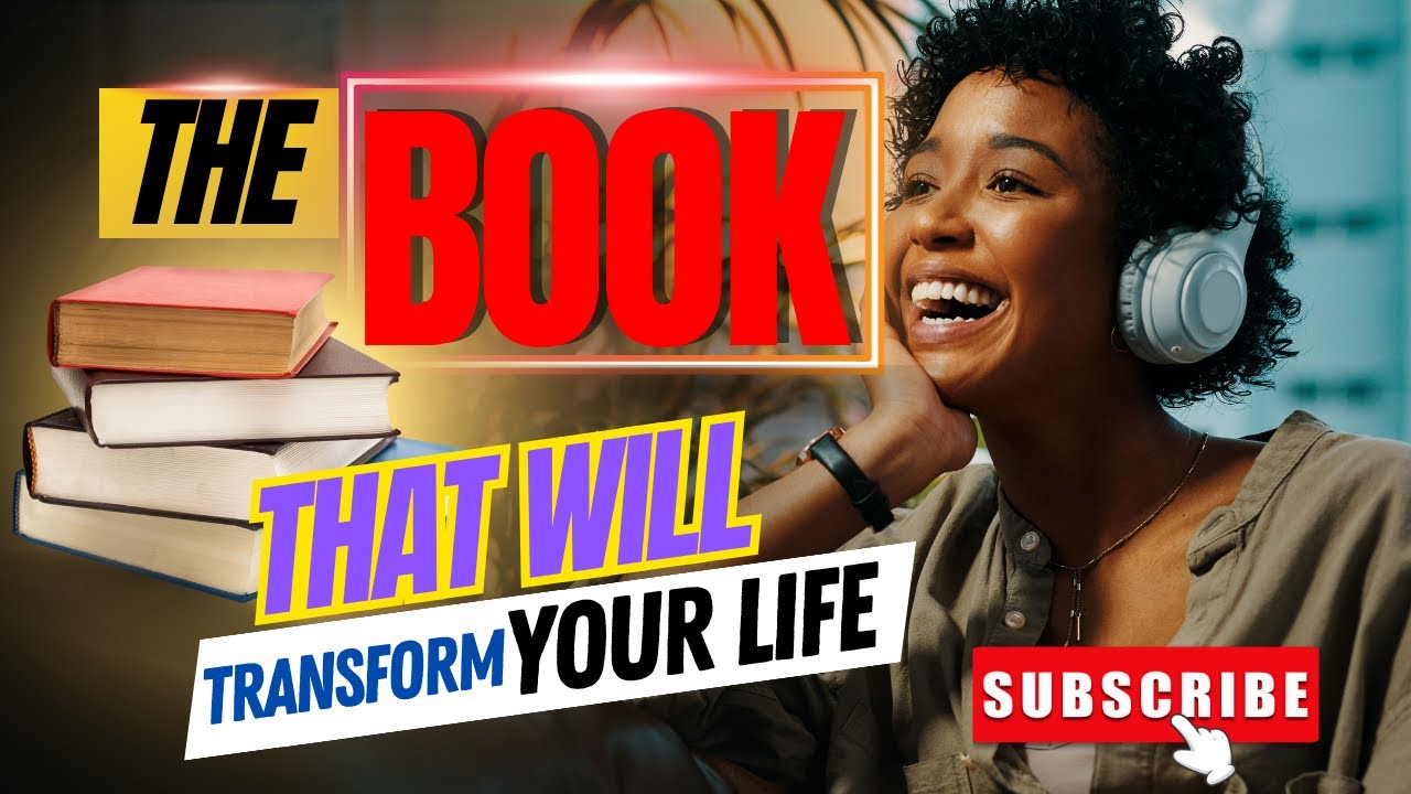 The Book That Will Transform Your Life - YouTube