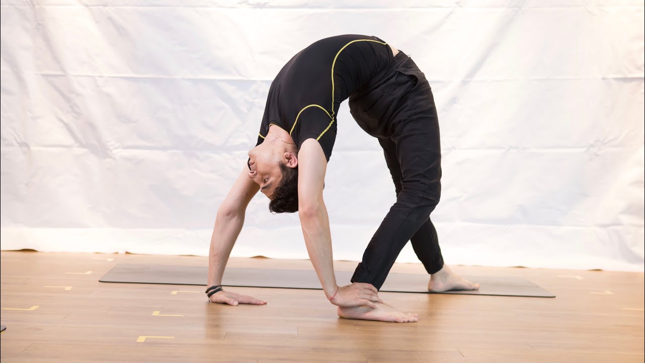 How To Make Flexible Back Yoga With Master Ajay Jaiyoga YouTube How To Make Flexible Back Yoga With Master Ajay Jaiyoga YouTube