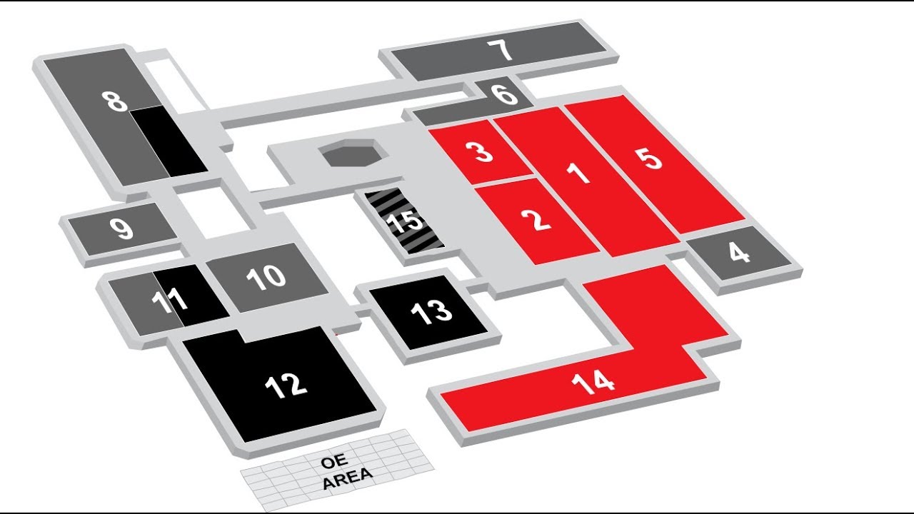 2017-09-18 Amsterdam RAI IBC een impressie 3/4 hal 12, hal 11 - YouTube