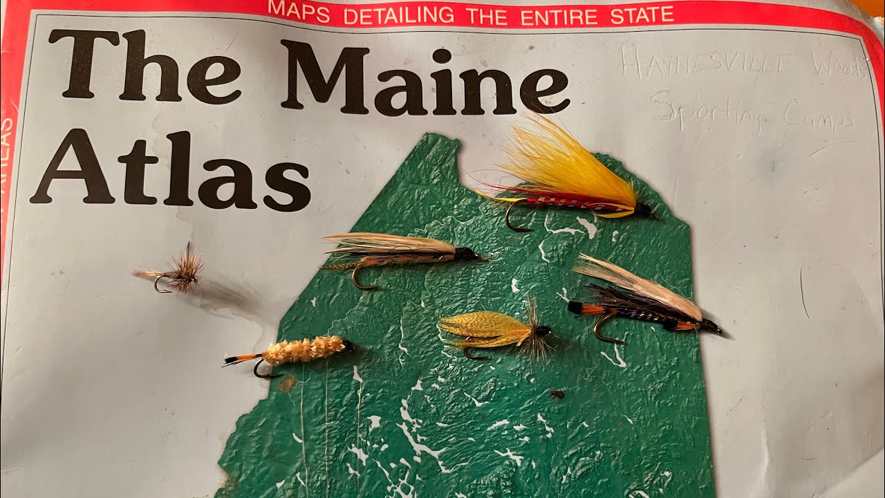 Fly Tying (Maine Smelt Pattern) - YouTube
