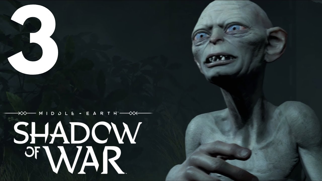 La terra di mezzo: l'ombra della guerra - 3 - Gollum - Middle Earth ...