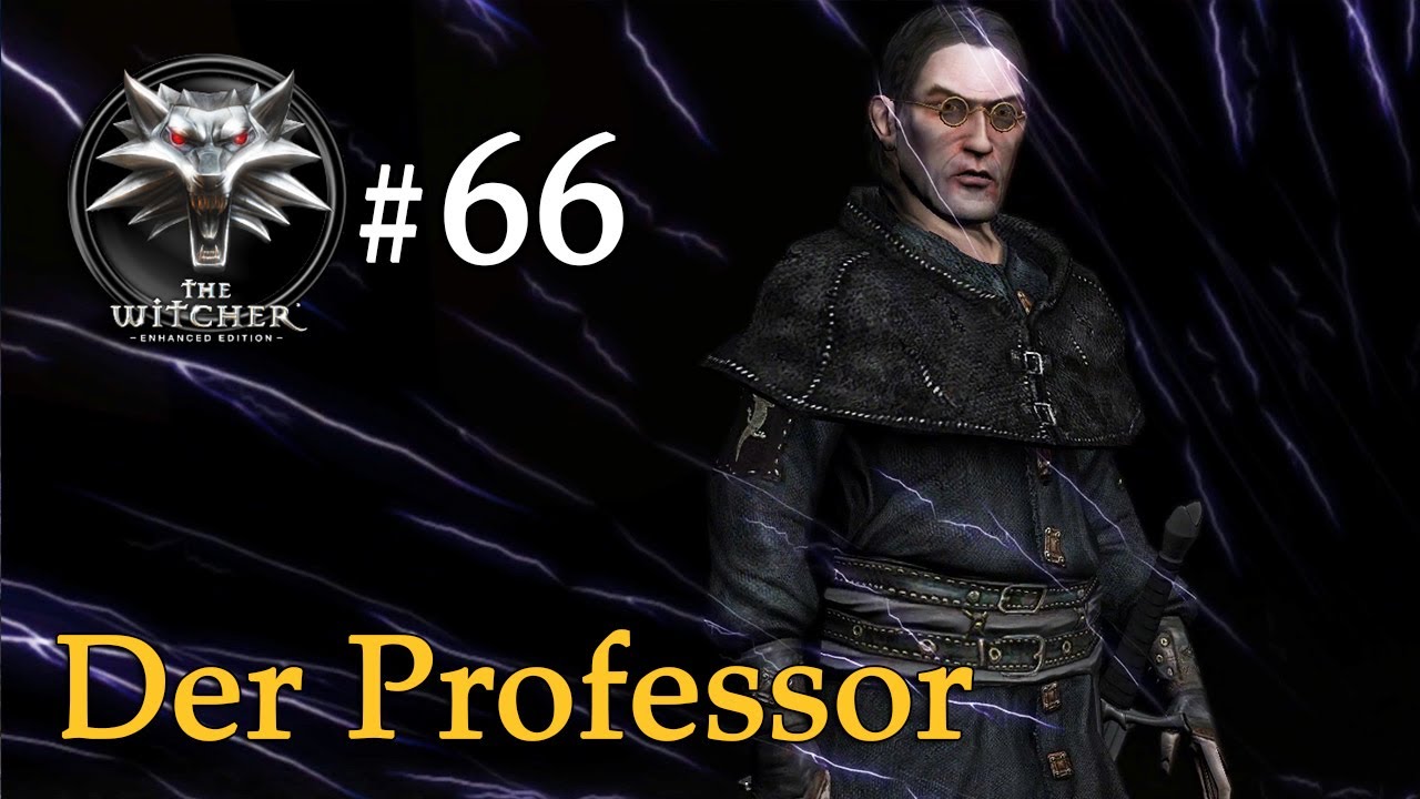 Let's Play The Witcher 1 #66: Der Professor (und das Monster) (Modded ...