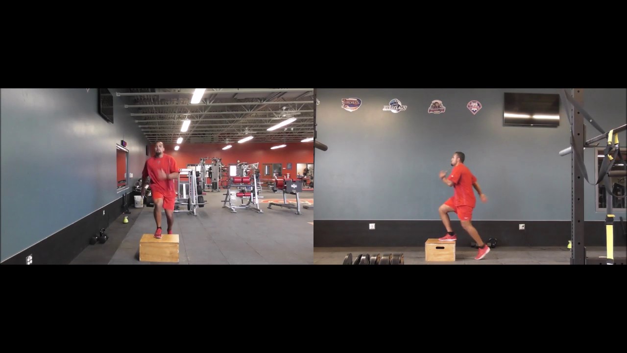 Step Up Progressions - YouTube