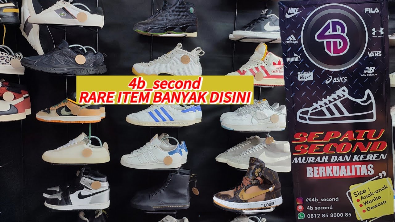 BUKAN PASAR JATINEGARA ‼️ KOLEKSI SEPATU RARE BANYAK DISIN‼️ 4b_second ...