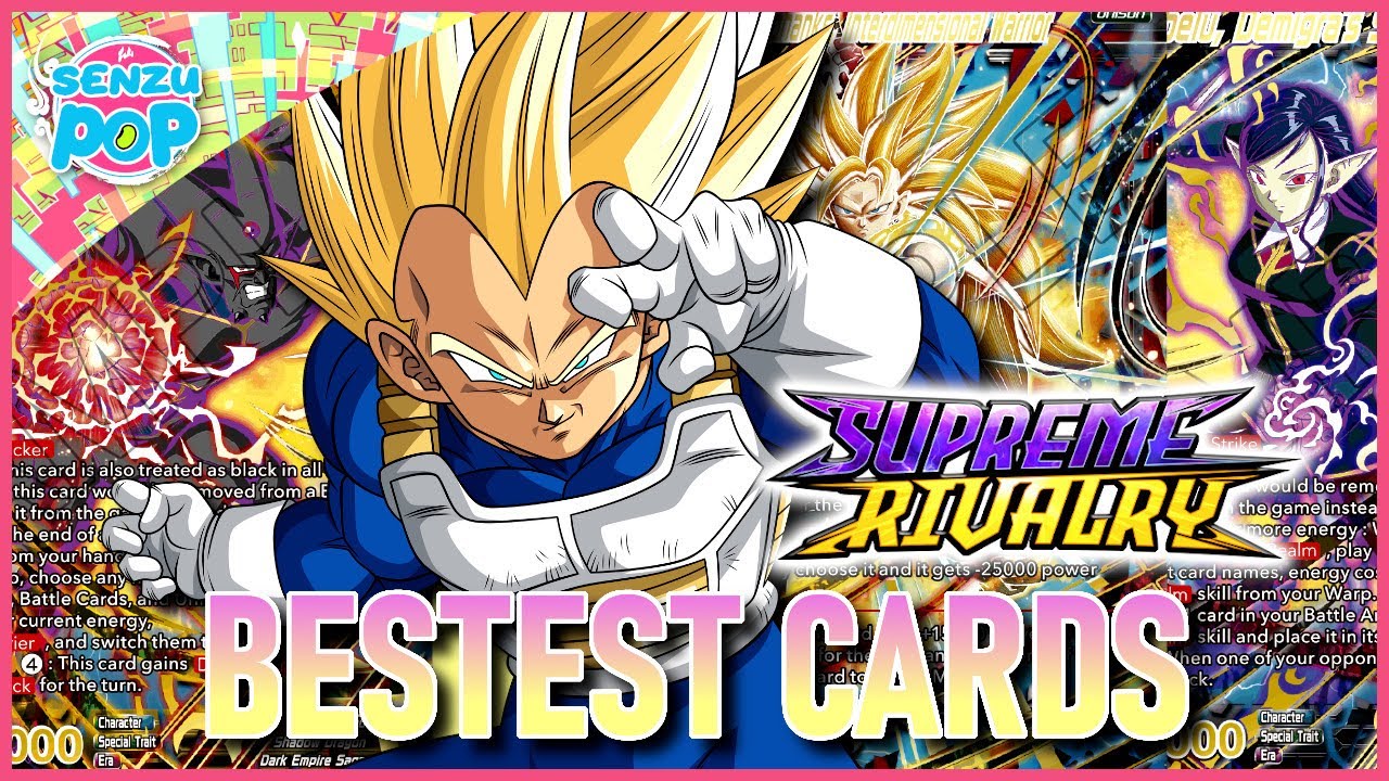 The Definite List to the Bestest Cards in Supreme Rivalry - YouTube