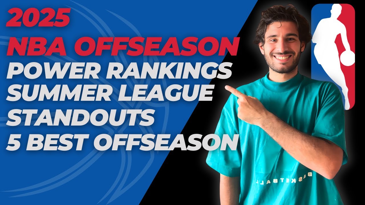 Cyro Asseo Recaps Best Offseasons, NBA Power Rankings, Summer League ...