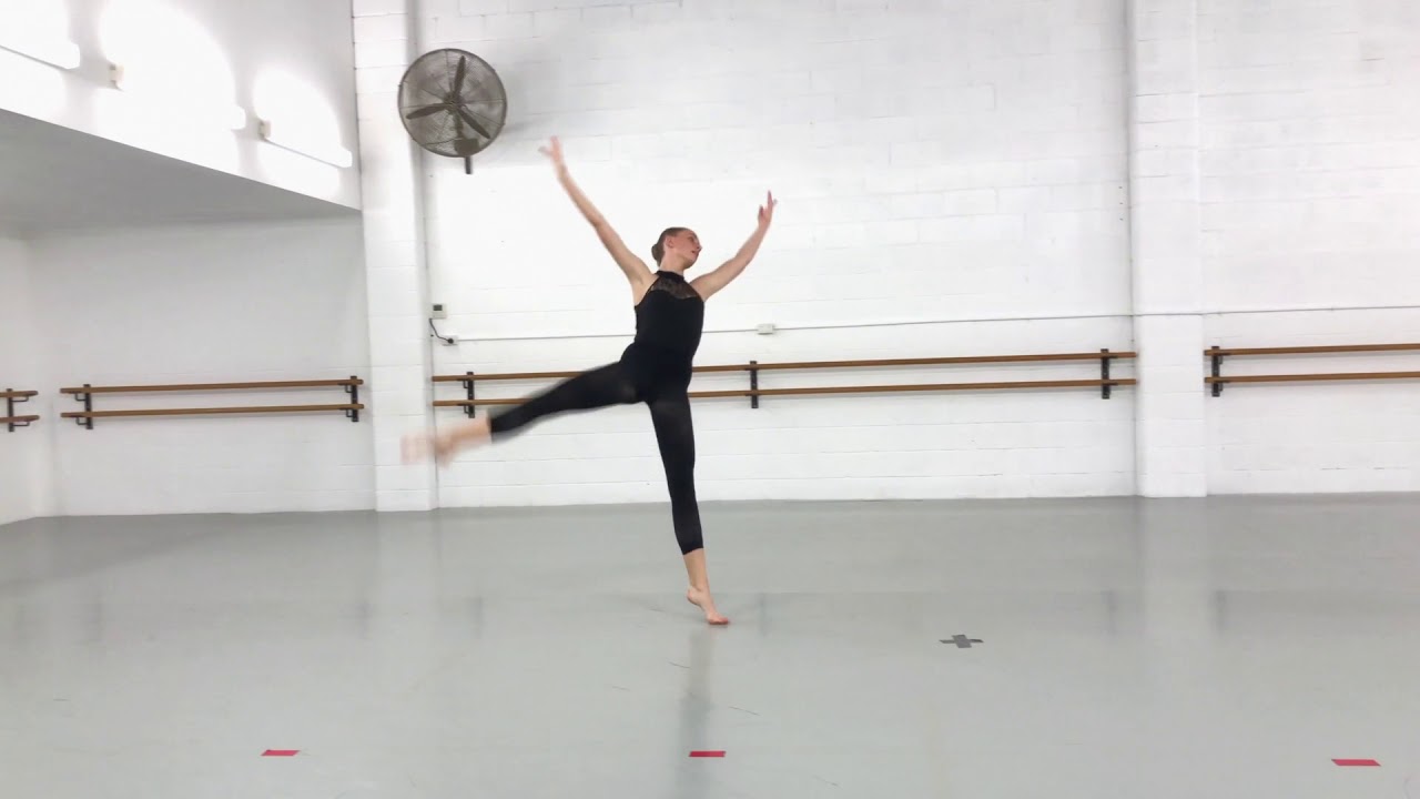 AMDA Audition Video: Shana Fraser, Dance Theatre - YouTube
