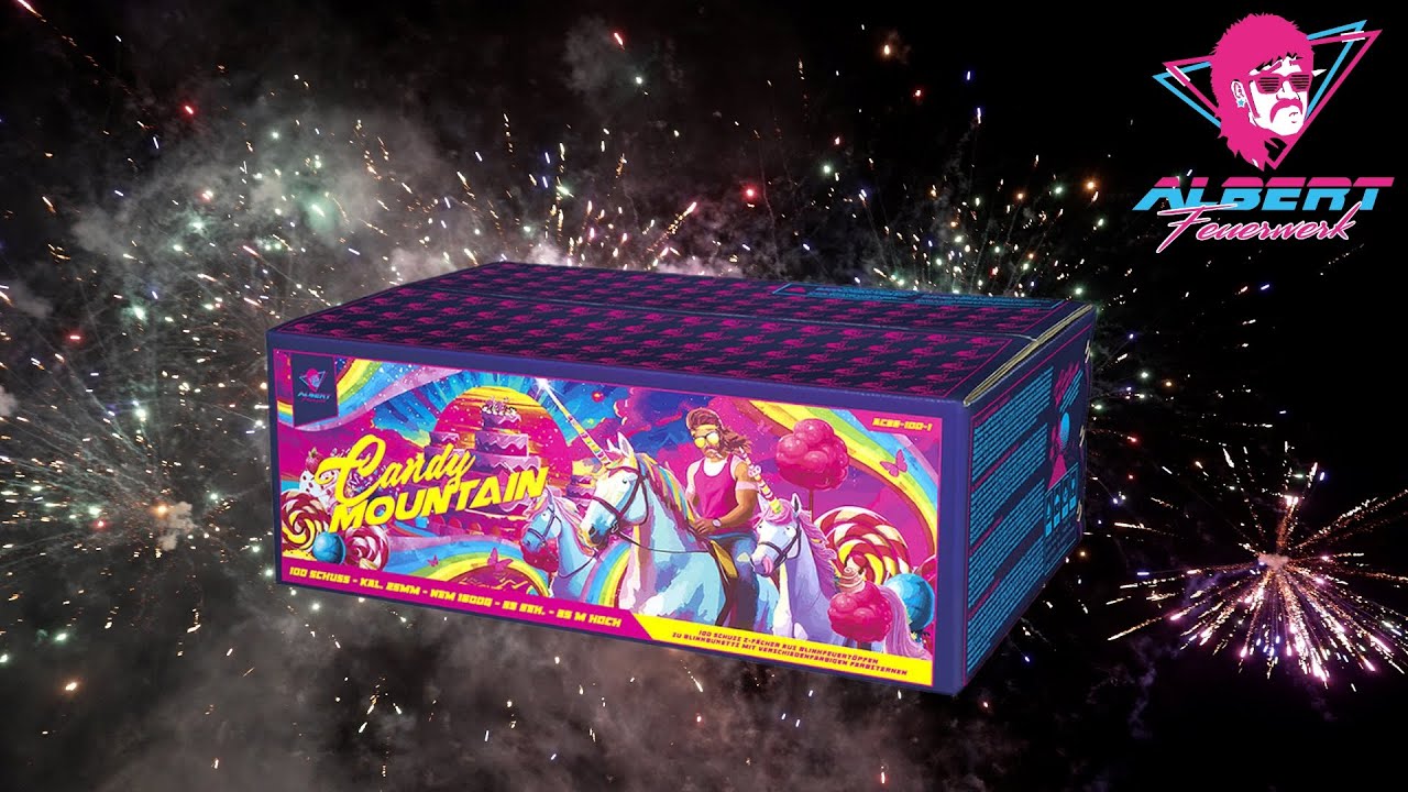 Albert Candy Mountain - Batch 2024 - YouTube