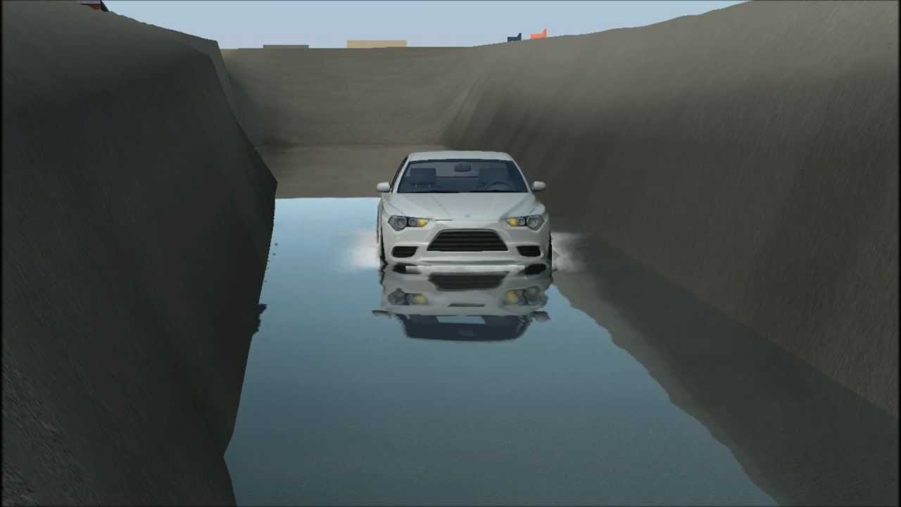 Rigs of Rods : Testing Gavril MV4 in Version 0.4.0 - YouTube