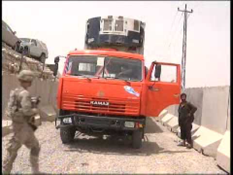 864th Engineers Battalion in Kandahar - YouTube