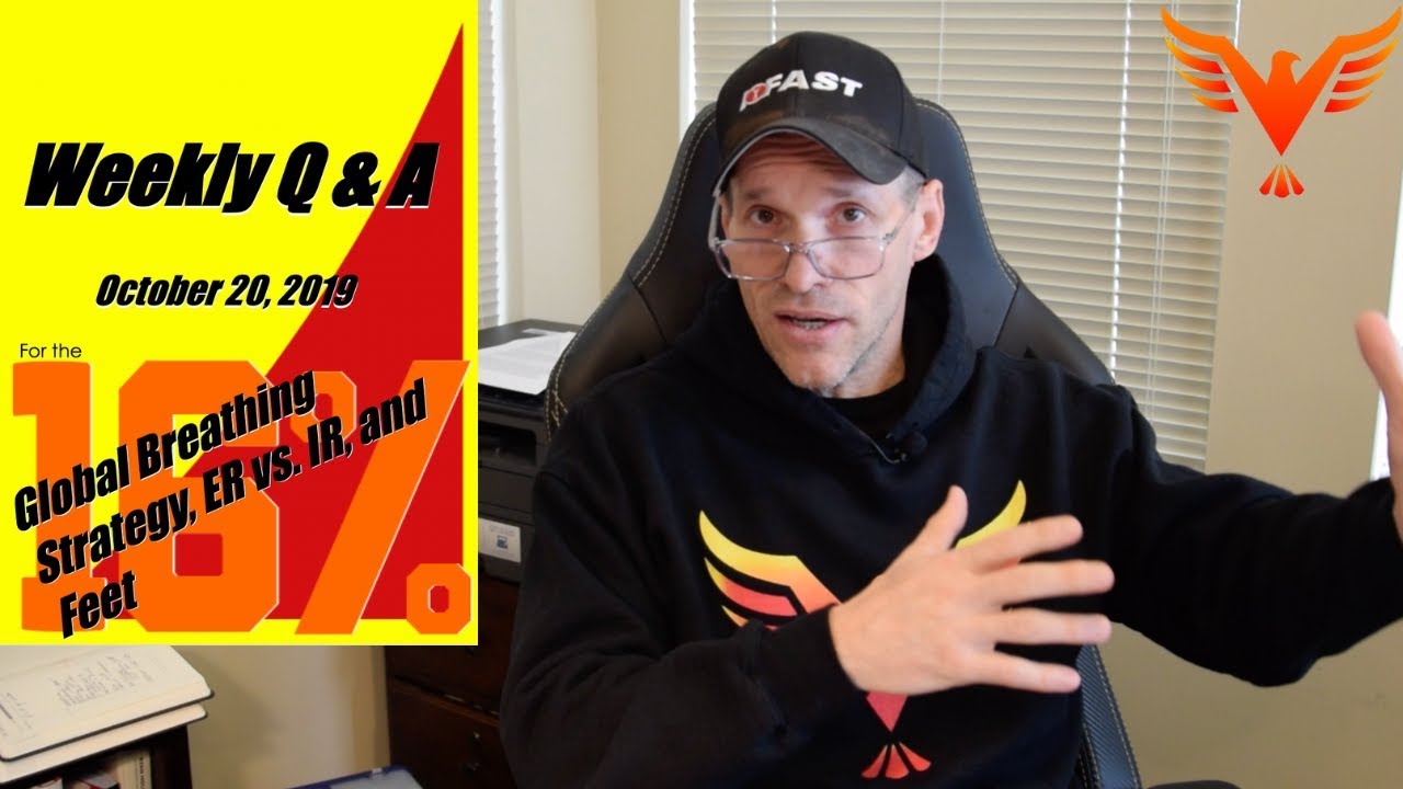 Bill Hartman’s Weekly Q & A for the 16% - October 20, 2019 - YouTube