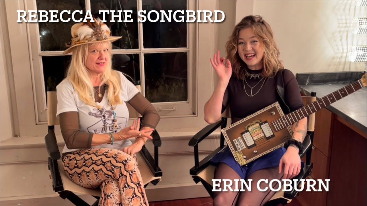 Erin Coburn Interview At The 2023 New Orleans Cigar Box Guitar Festival ...