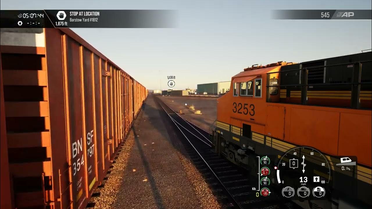 Shop Class Scenario Cajon Pass Train Sim World 3 4k60 - YouTube