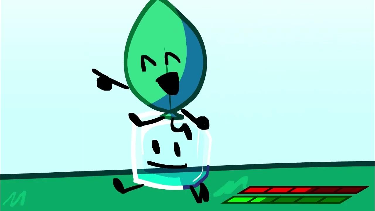 My Scene for BFDI 8 Reanimated in 80 hours! - YouTube