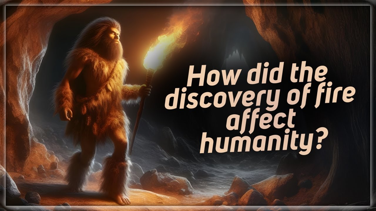 Prometheus’ Gift: How Fire Shaped Humanity’s Evolution - YouTube