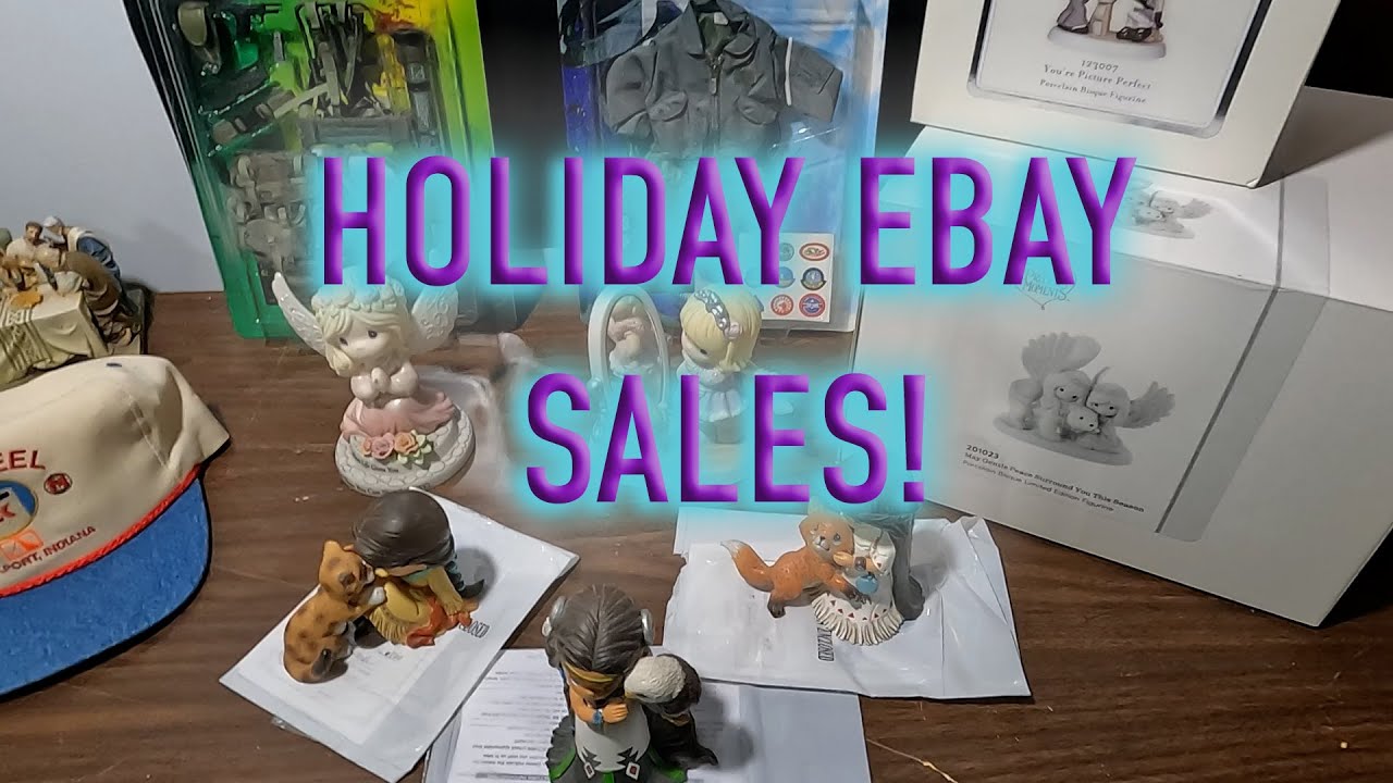 WHAT SOLD ON EBAY OVER THE HOLIDAYS! NEW YEAR, NEW ITEMS TO RESELL ...