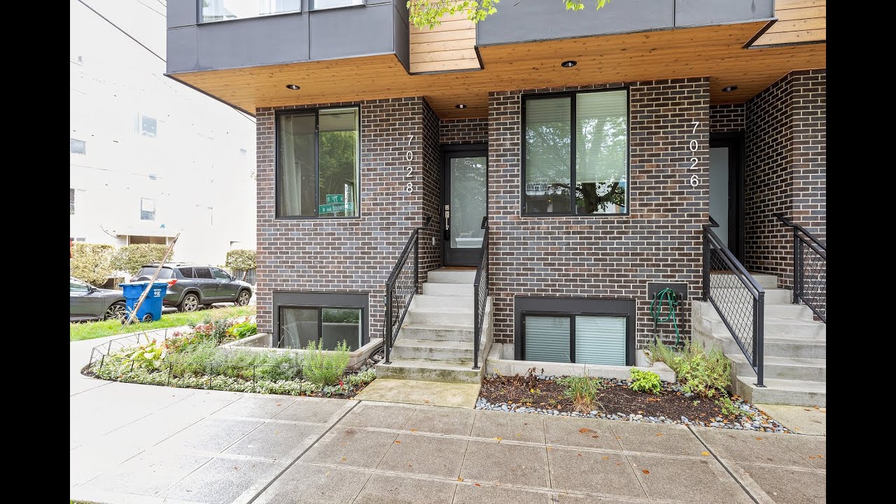 Seattle Townhomes for Rent 3BR/2BA by Property Management in Seattle ...