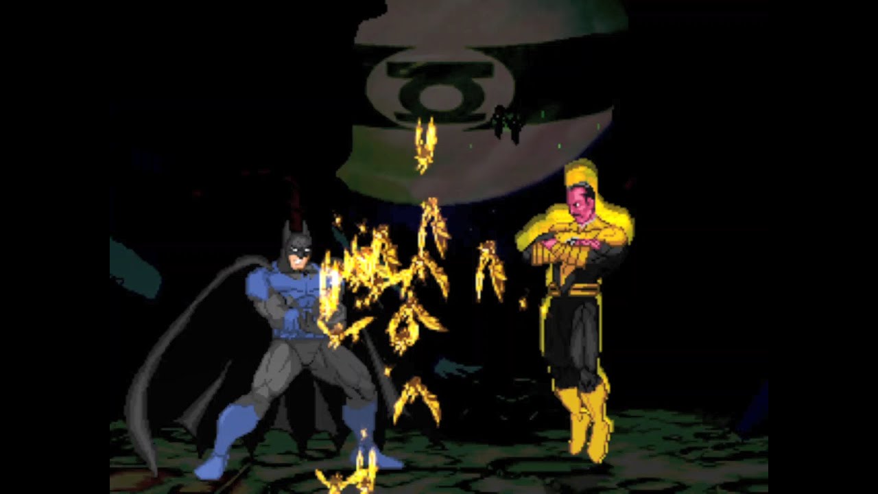 Batman vs Sinestro - YouTube