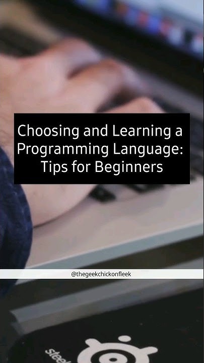 Choosing A Programming Language Youtube Shorts Youtubeshorts Ytshorts Coding Tech Ai