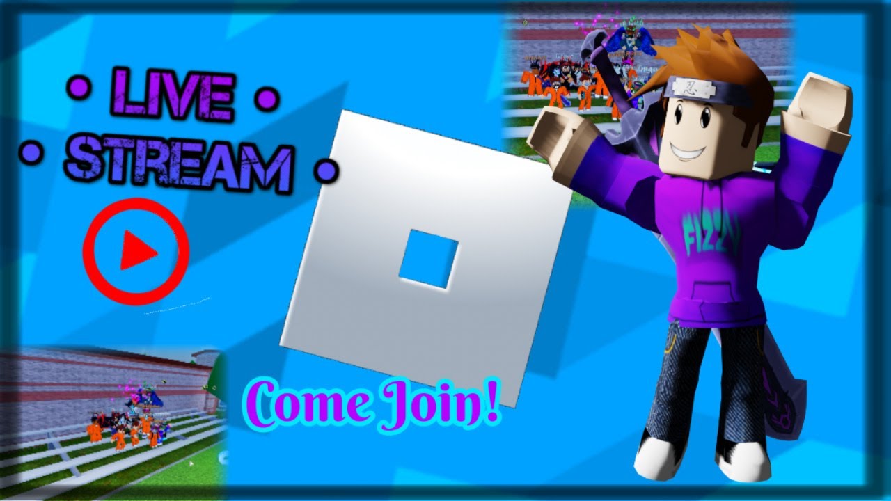 🔴 Roblox Jailbreak Live Stream (JOIN ME ) - YouTube