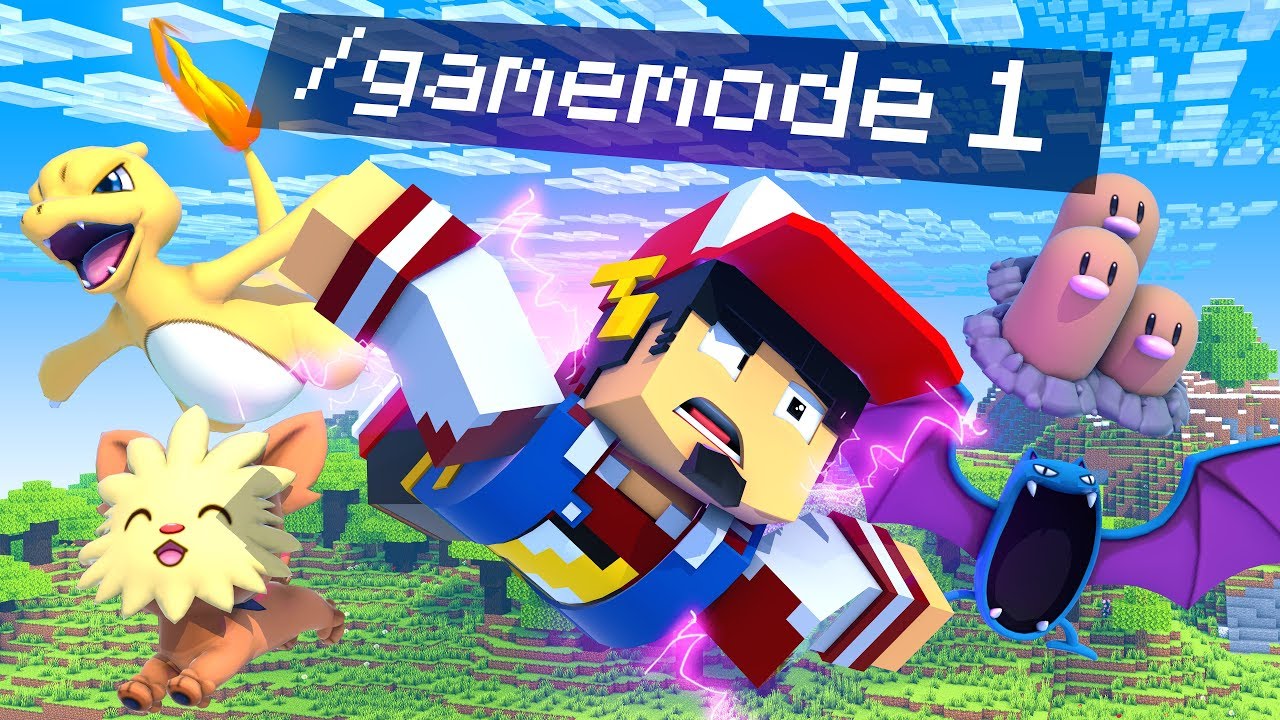 DIA DE USAR GAMEMODE - PIXELMON Ep.5 ‹ EduKof Games › - YouTube