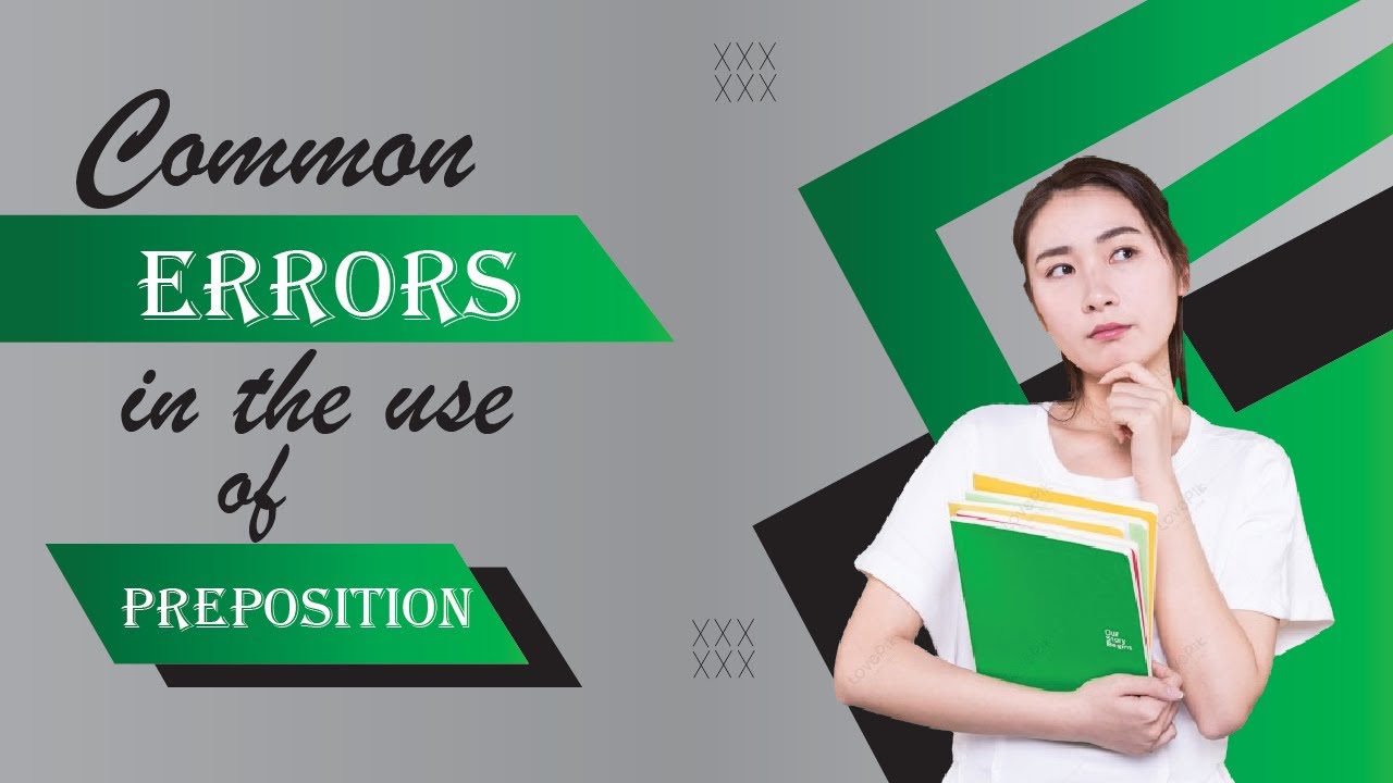 COMMON MISTAKES IN THE USE OF preposition | #englishgrammar | #teaching | #parts | # COMMON ...