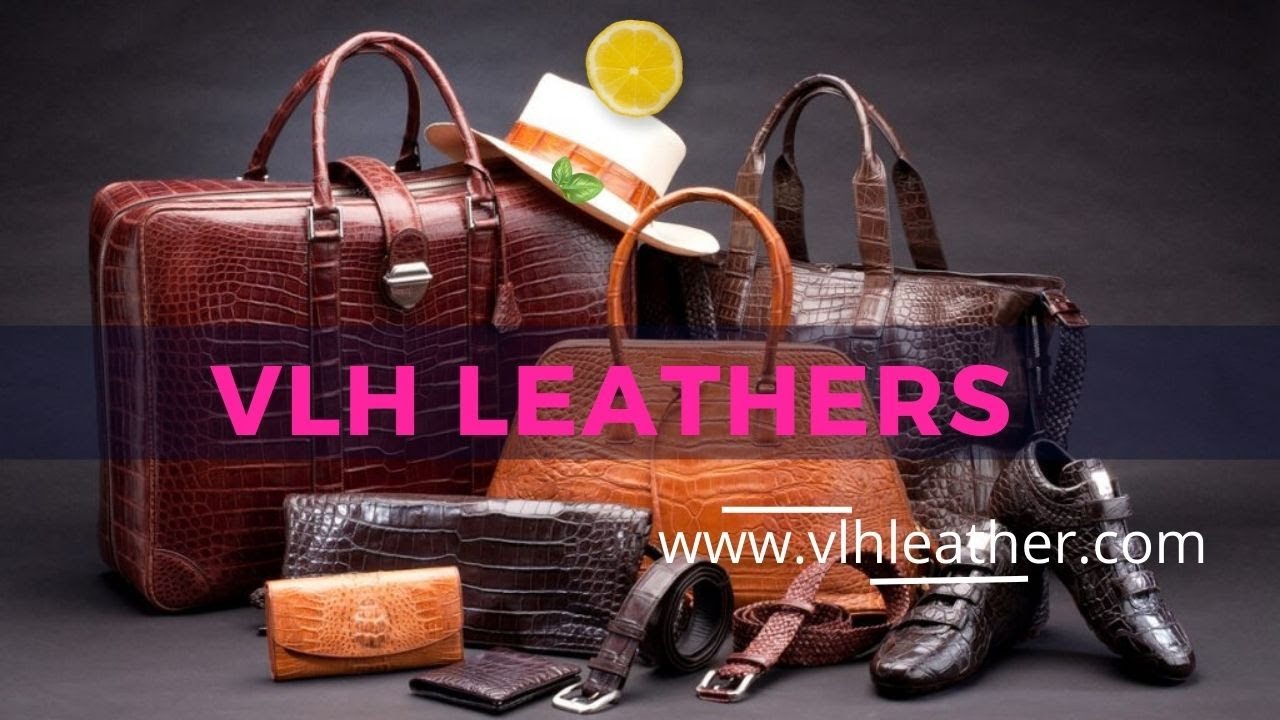 VLH LEATHER EXPORTS PRIVATE LIMITED - YouTube