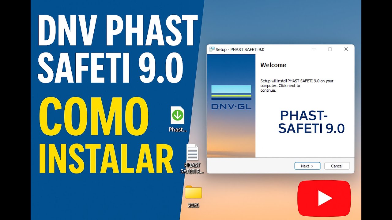 Software DNV Phast Safeti 2026 – BAIXAR E INSTALAR COMPLETO - YouTube