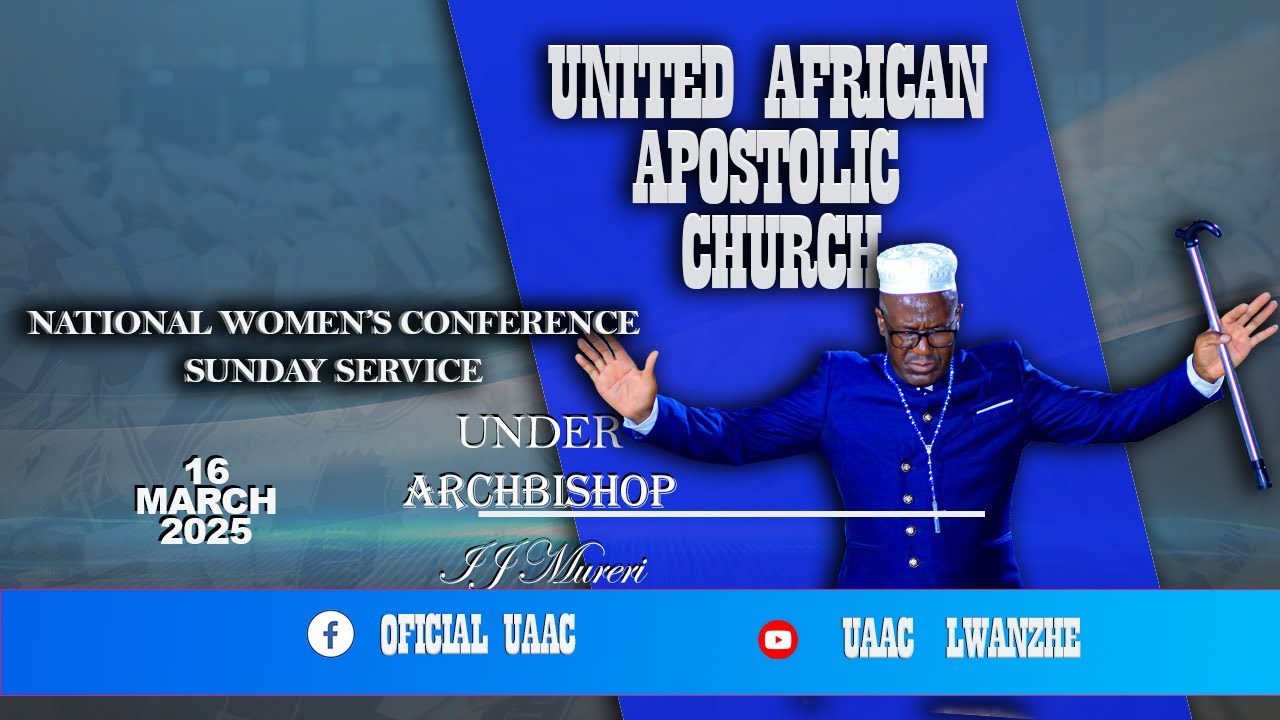 UAAC GENERAL CONFERENCE SUNDAY SERVICE 2025 - YouTube