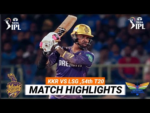 Ipl 2025 kkr vs lsg highlight match | Lsg Vs kkr Playing 11 | Ipl 2025 - YouTube