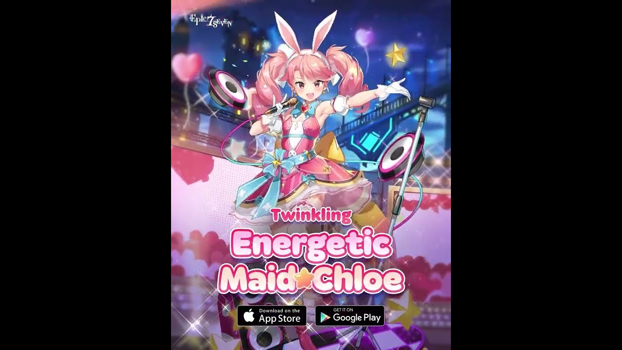 [Epic Seven] Twinkling Energetic Maid Chloe - YouTube