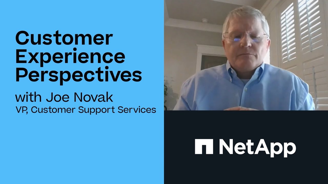 Customer experience perspectives with Joe Novak - YouTube