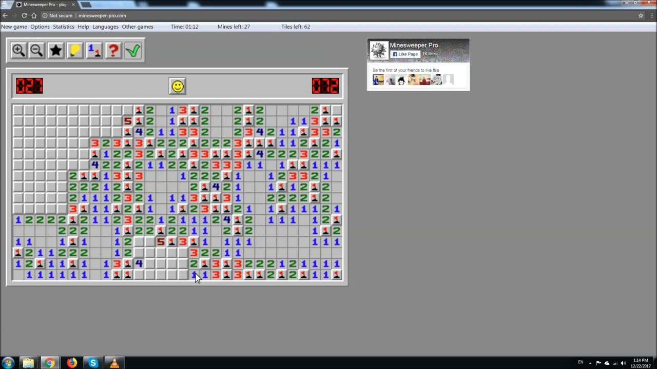 Minesweeper Pro Expert - a no commentary walkthrough - YouTube