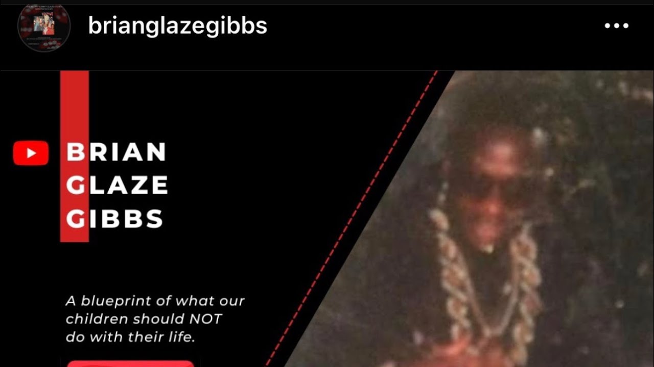 Brian Glaze Gibbs Live 10-29-21 - YouTube