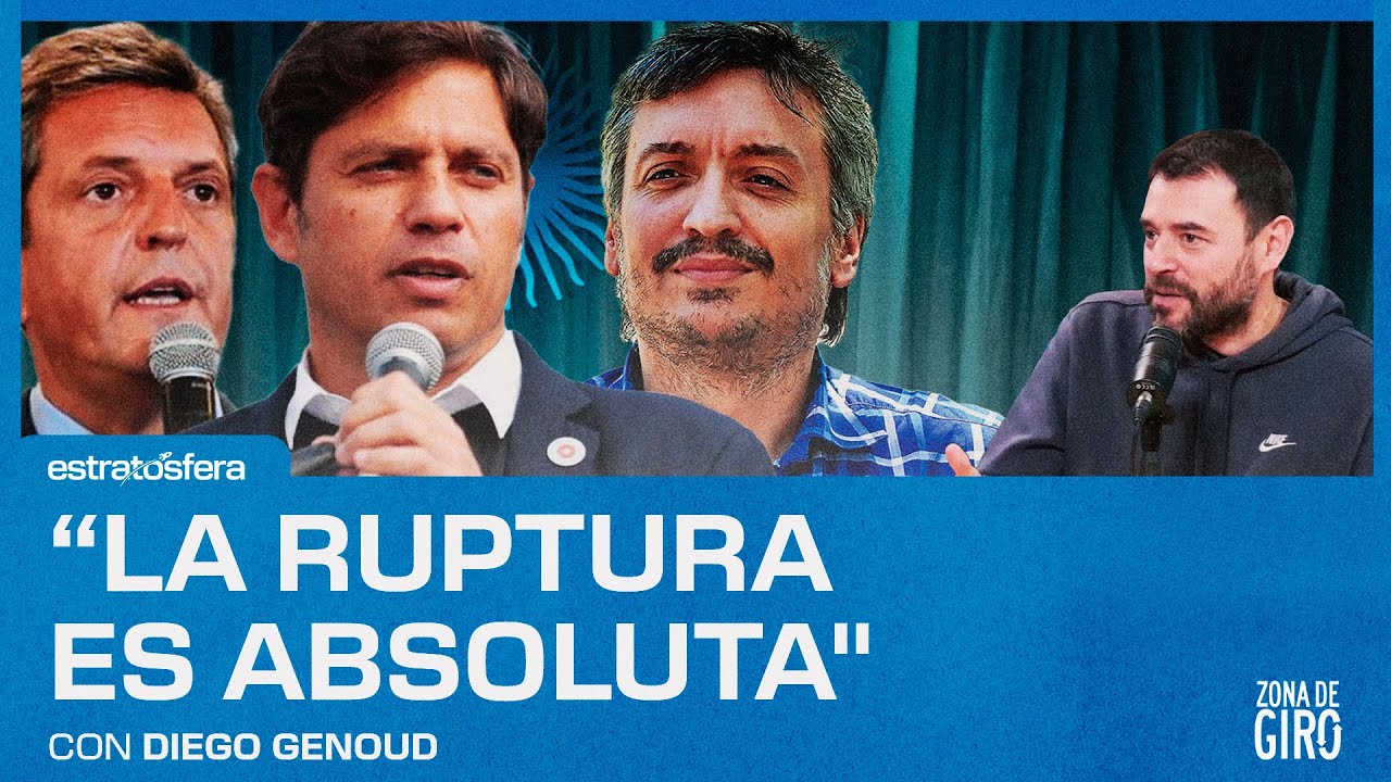 DIEGO GENOUD: LA POLÍTICA HABLA DE UN PAÍS QUE YA NO EXISTE | ZONA DE ...