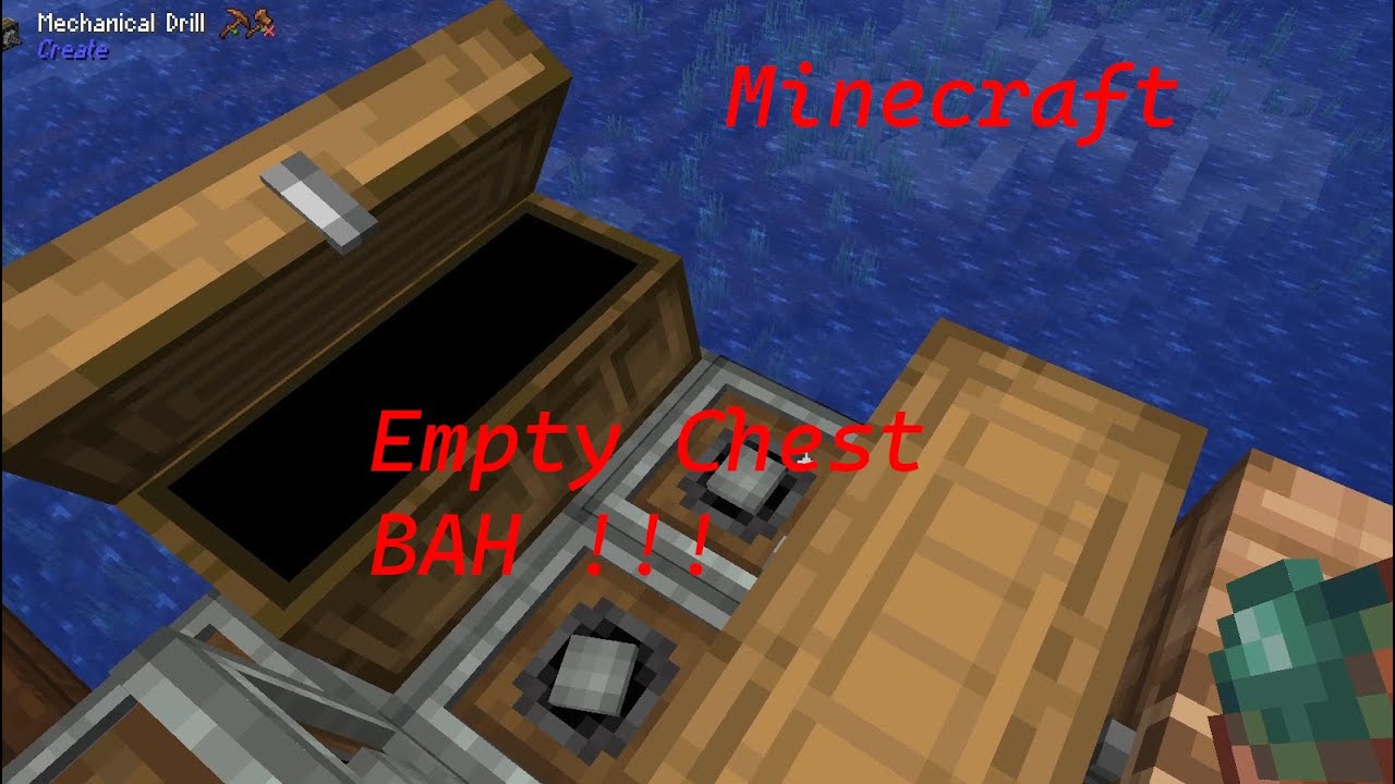 Minecraft | Steampunk | Empty Chest BAH !!! - YouTube
