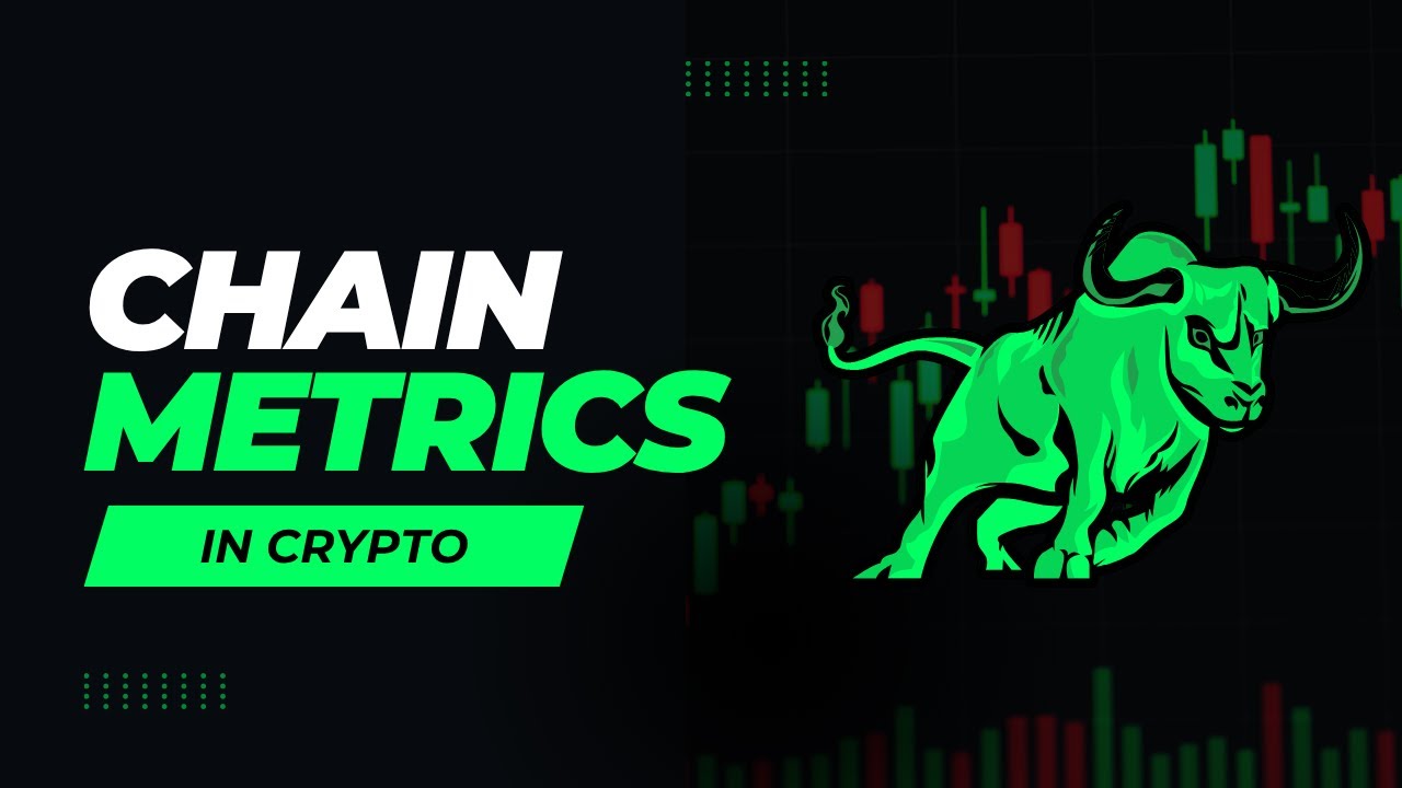 Overview of On-Chain Metrics in Crypto: What You Need to Know! - YouTube