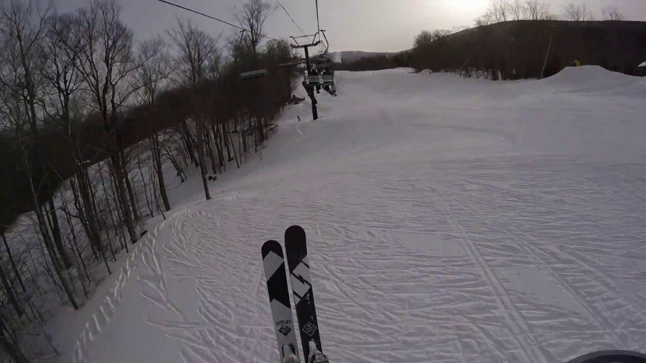 Eagle Cliff Triple - Cannon, NH - YouTube