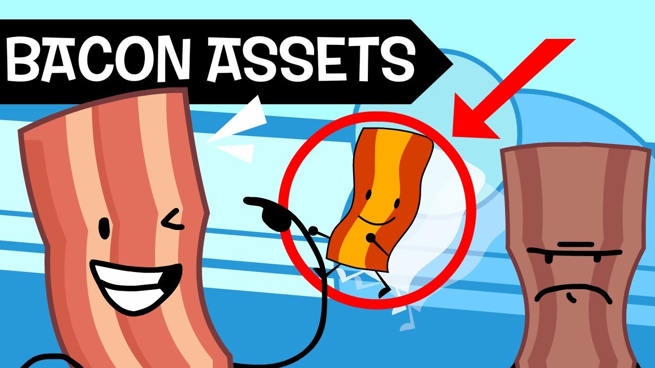 Bacon (BFB) Assets | FLA and PNG | Available to Download! - YouTube