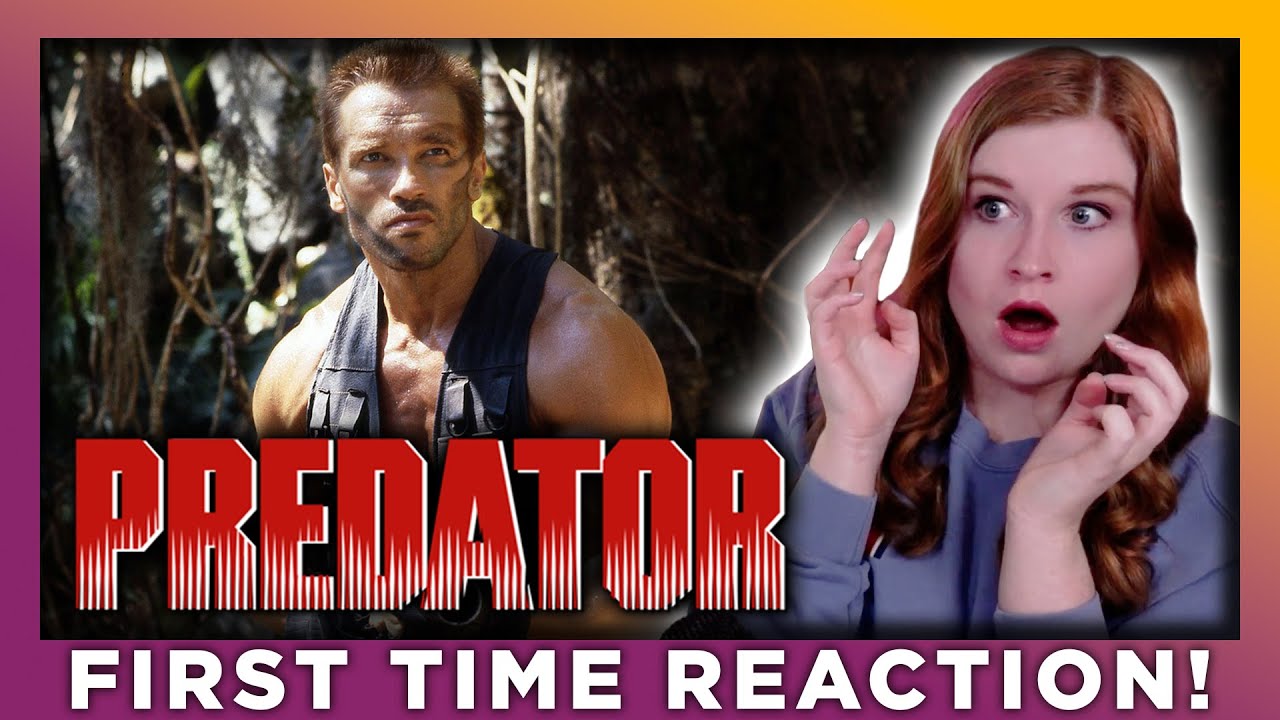 PREDATOR (1987) | MOVIE REACTION | FIRST TIME WATCHING - YouTube