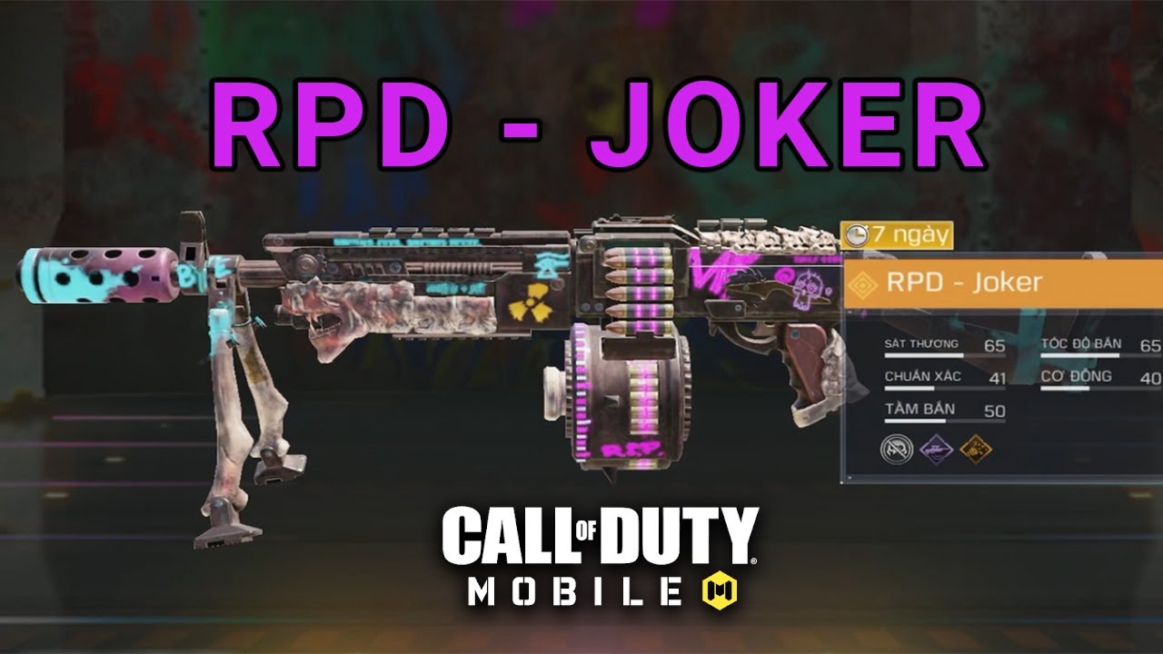 COD Mobile | JOKER - VUA HỀ Xuất Hiện Trong Call of Duty Mobile VN ...