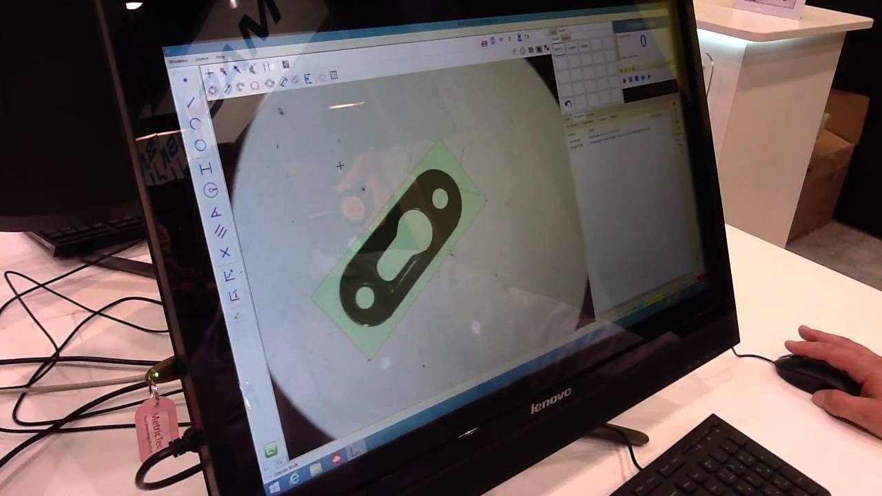 Asimeto View Measure IMTS Demo - YouTube